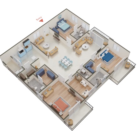Honer Signatis - 3,3.5 & 4 BHK Apartments in Kukatpally, Hyderabad