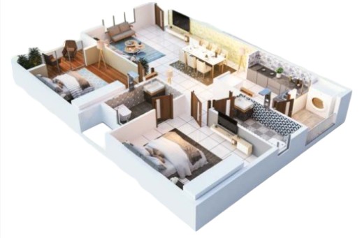 SLV Castle Mine - 2 & 3 BHK Apartments in Whitefield, Bengaluru