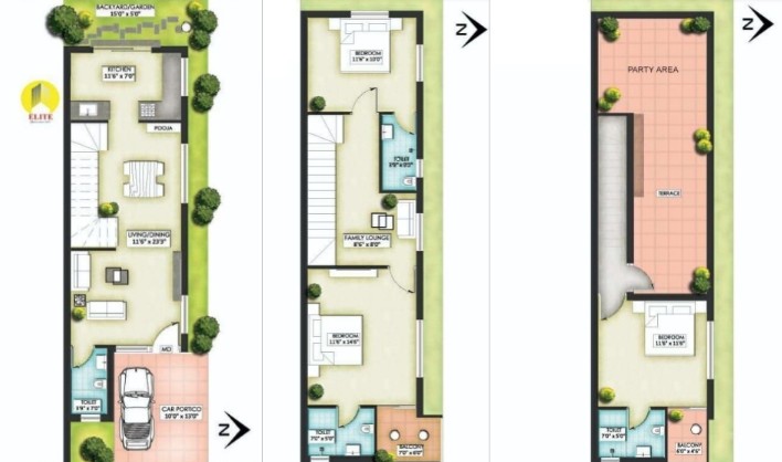 Elite Sai Skandha Garden - 2,3 & 4 BHK Villas in Iyyappanthangal, Chennai