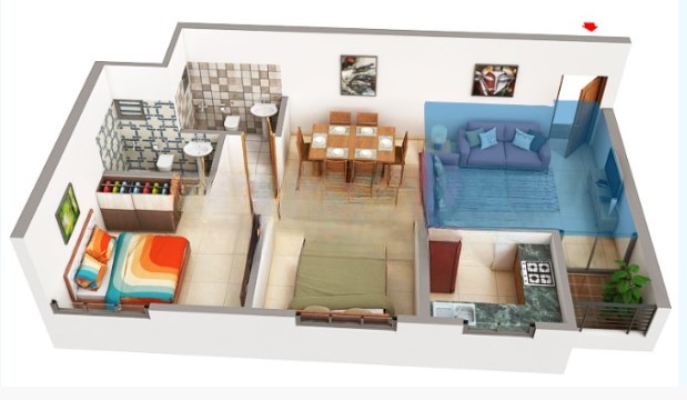 Swathy Ramalakshmi Paradise - 2 & 3 BHK Apartments in Perambur, Chennai