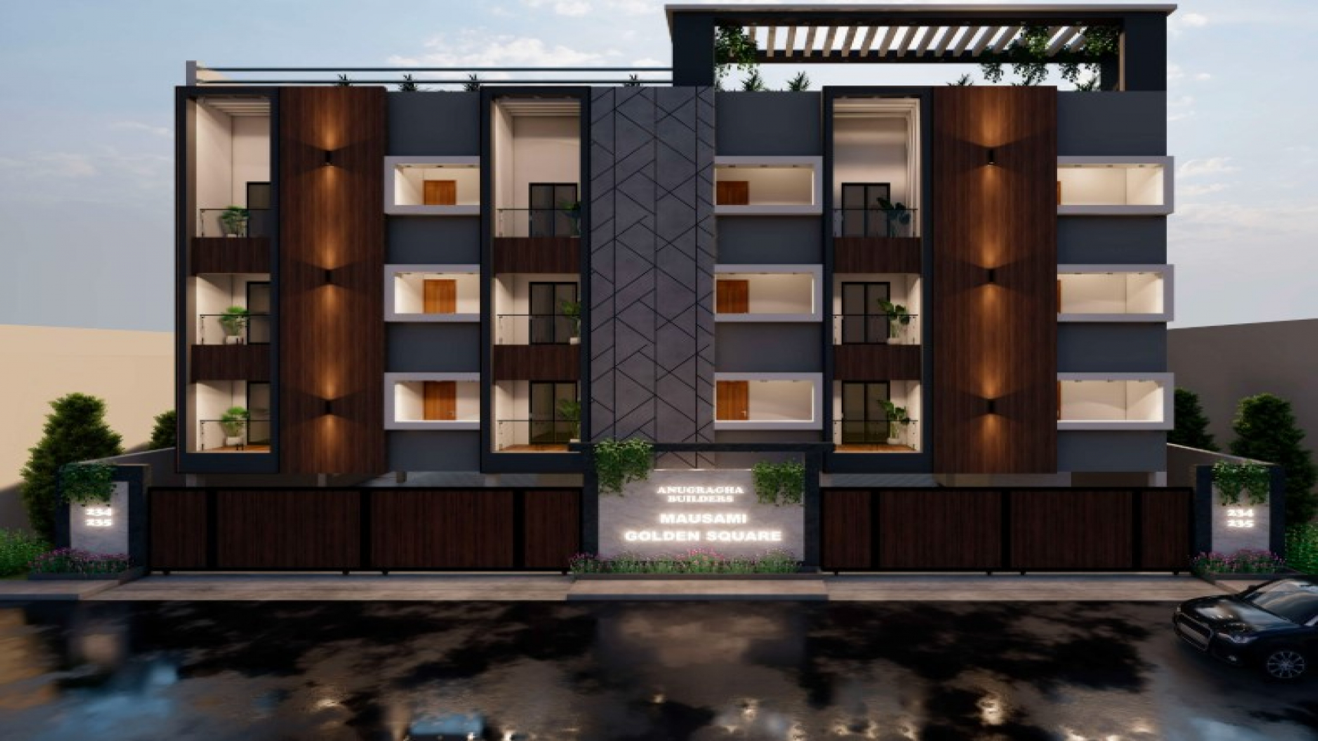 Mausami Golden Square - 3 BHK Apartments in Madipakkam, Chennai