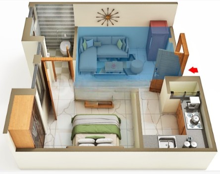 MP Kumudham Enclave - 1 & 2 BHK Apartments in Kundrathur, Chennai